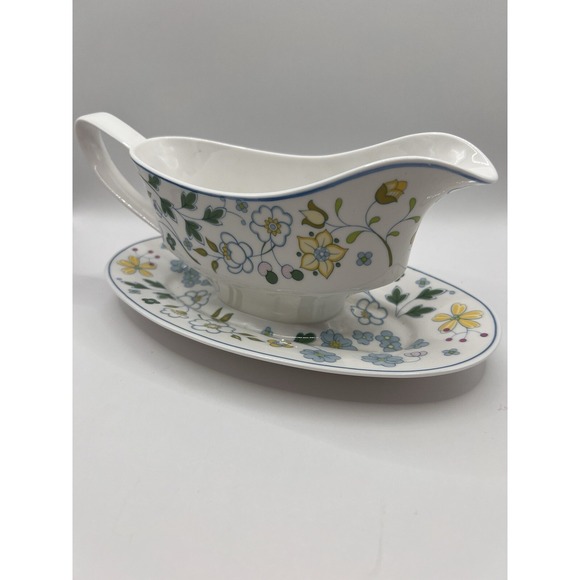 Spode | Dining | Spode Afton Gravy Boat And Attached Underplate 97s ...